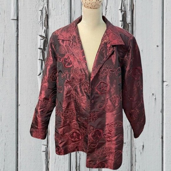 Susan Graver Jackets And Coats Susan Graver Style Womens Blazer